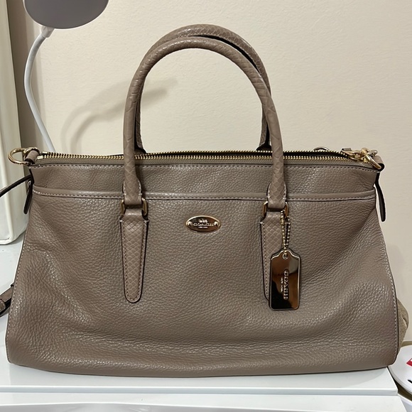 Coach | Bags | Coach Bag Stone Color | Poshmark